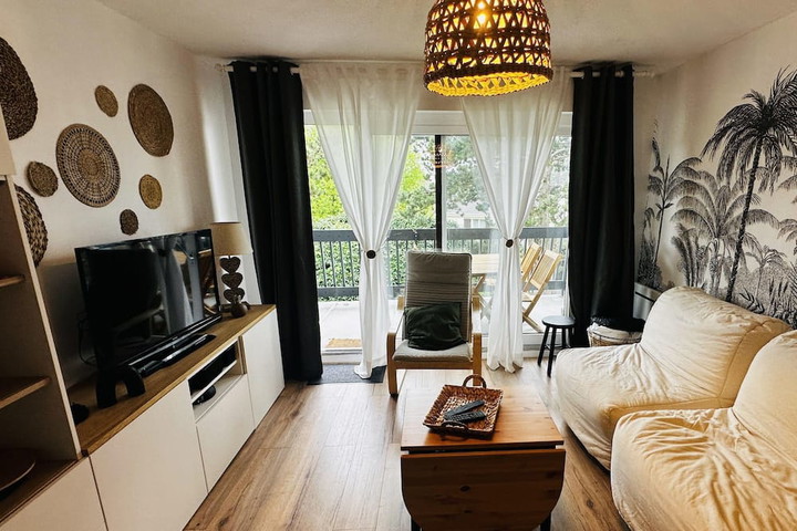 Joli T2 Avec Jardin En Bord De Mer - Camiers