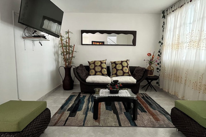 Peaceful 2-bedroom House With Ac In Charming Santa Marta, Wifi, Tayrona. - Minca