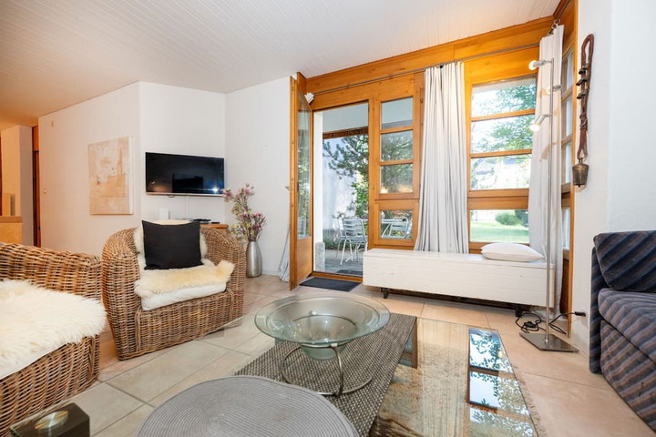 Wellness-apartment Mit Pool & Terrasse - Valbella