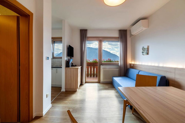 Appartamento "Gartenheim Maria" Con Vista Sulle Montagne, Piscina In Comune E Wi-fi - Merano