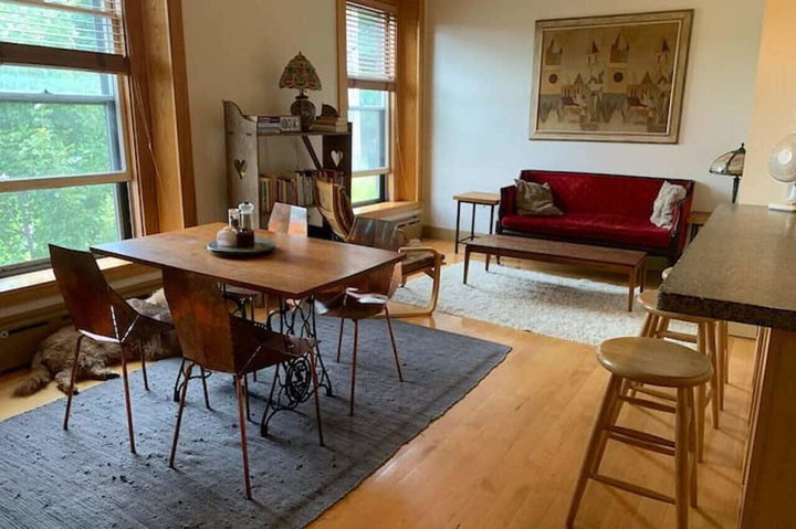 Cozy Apartment In Hardwick Village (3b) - Vermont