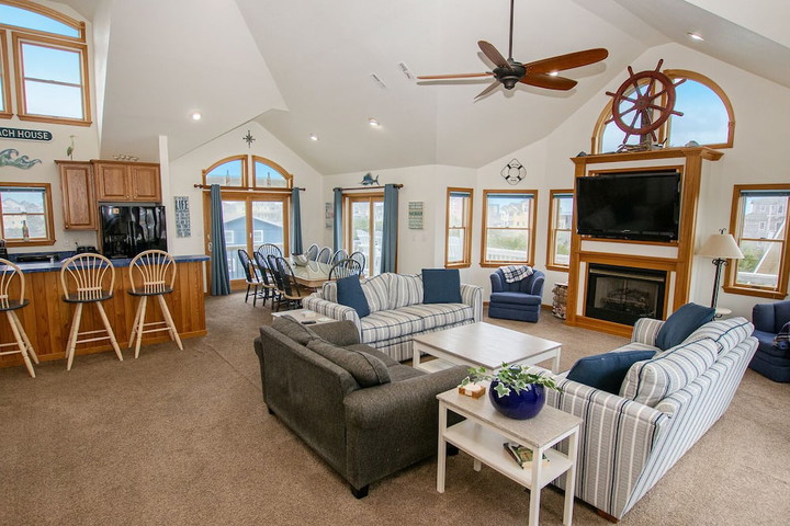 Oceanside, Private Pool, Pickleball Court, Ocean Views - Outer Banks, NC