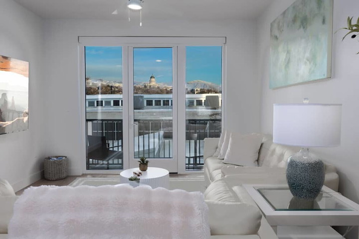 Deluxe 1br 1ba Stunning Amenities-pool, Htub, Gym+ - Salt Lake City, UT