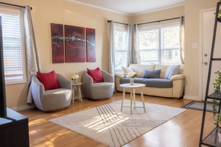 Cozy 3br Home In San Mateo, Minutes To Sfo & Downtown - San Carlos, CA