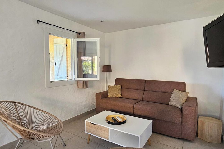 T3 Dolce & Vita A3 Avec Piscine Et Vue Montagnes - Propriano