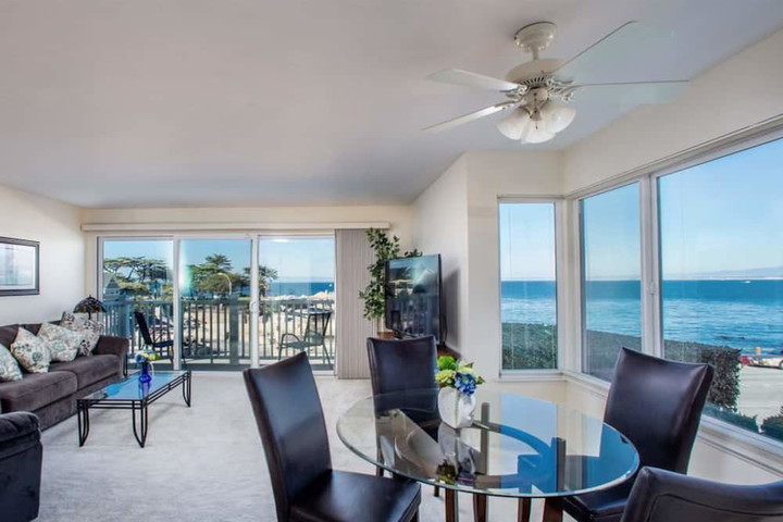 Lover's Point 6 - Pacific Grove Townhome - Oceanfront Lovers Point - Monterey, CA