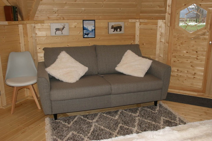 Cabane "Laponie" Avec Sauna En Option - Roanne