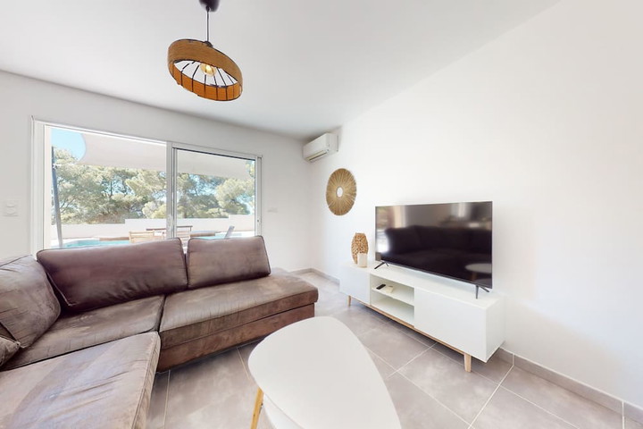 Villa Am Golfplatz Cap D'agde Mit Beheiztem Pool. - Agde