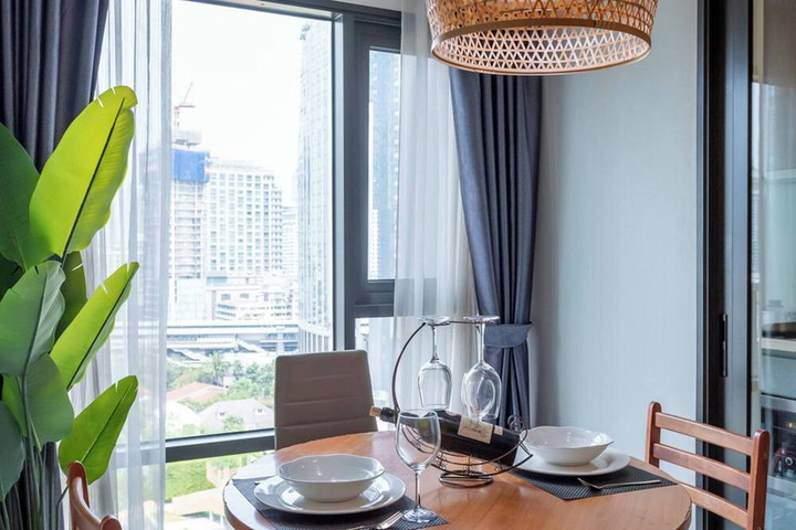 Luxurious 35 Sqm Condo With Stunning Bangkok Views - Bangkok