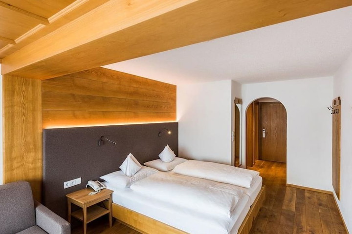Anemone Double Room Hp_ms - Hotel Walserberg - Lech