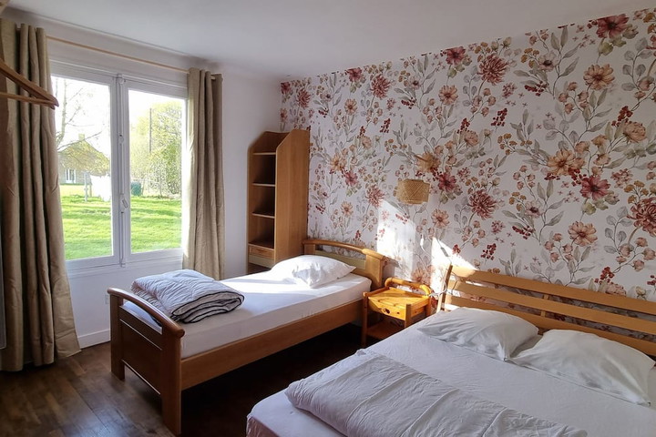 Group Gîte 'Les Fleurs Des Iles' With Private Terrace, Private Garden And Wi-fi - Guérande