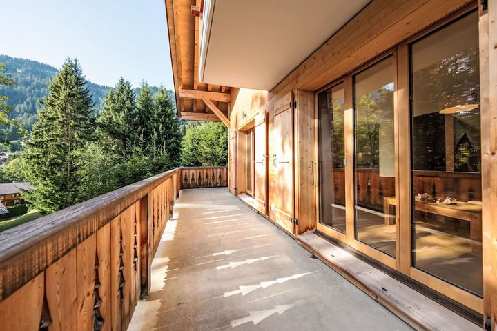 Wonderful Private Villa For 9 People With Tv And Patio - Les Diablerets