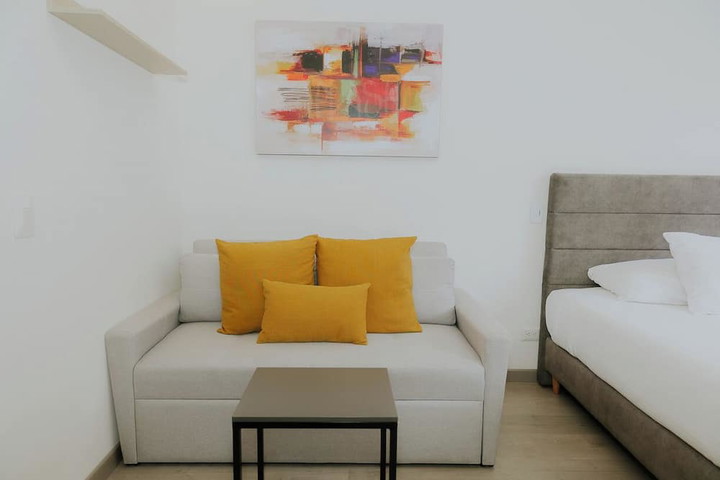 Moderno Apto En Usaquén Con Coworking, Cerca De La Fundación Santa Fe - Bogotà