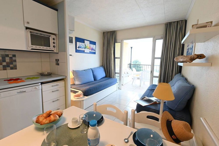 Cosy Apartment For 4 People With Wifi, Pool, Tv, Terrace And Pets Allowed - Cap Estérel