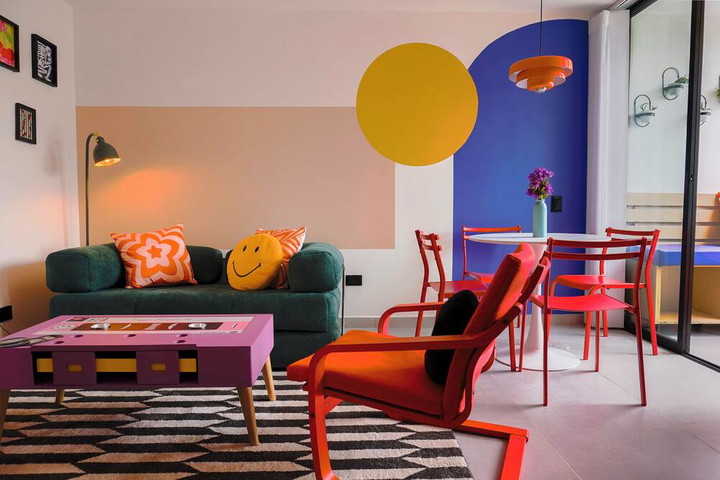 Appartement Pop Art Unique  Parking  6 Personnes  Centre-ville - Santa Rosa de Cabal
