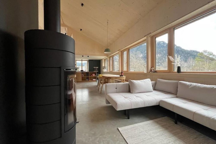 Holiday Apartment "Bergufer - Obergeschoß" In Oberammergau - Oberammergau