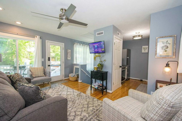 Lakefront Lake Lure Cottage With Boathouse Deck - Lake Lure, NC