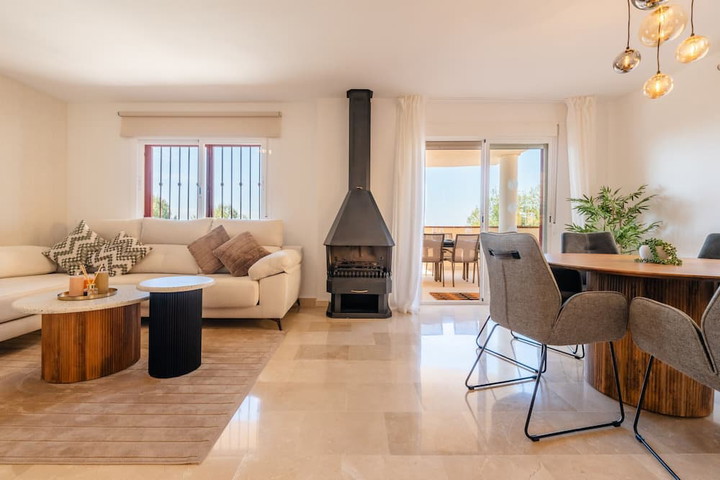 Balcones De Mijas Ii - Renovated Townhouse Sea Vie - Fuengirola
