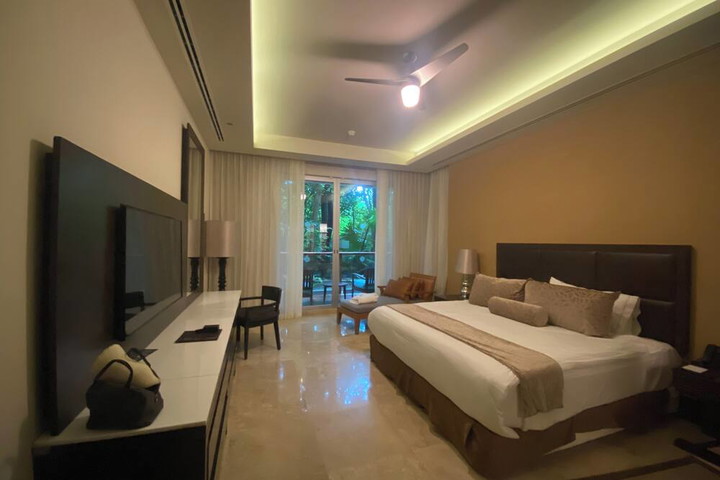 1br Suite, Living Room And Kitchen In Vidanta Riviera Maya - Cancún