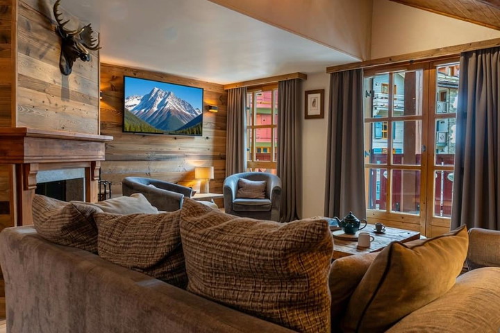 Magnifique Appartement 5 Chambres. - Arc 1800