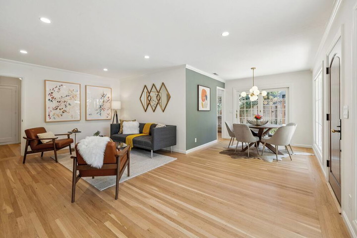 Luxury Oasis Steps From Palo Alto And Stanford, Chef's Kitchen, Landscaped Yard - Palo Alto, CA