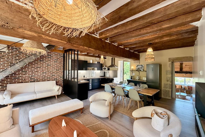 Mittelalterliches Haus In Châtillon-sur-loire - 6 Pers. - Briare