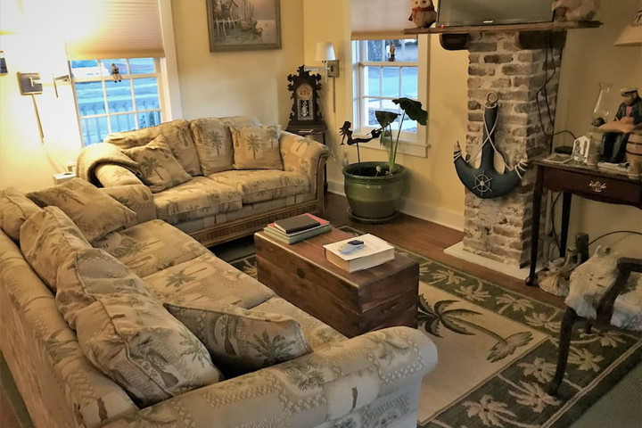 Anchors Aweigh -Pet Friendly Cottage In Historic Seaside Beaufort, Nc - Beaufort, NC