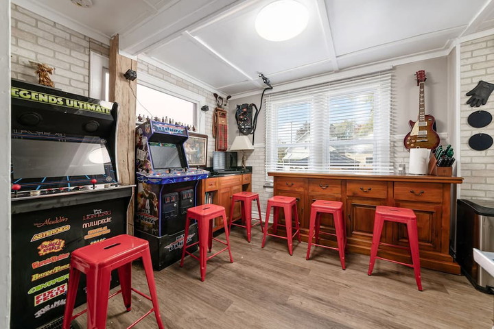 Bill Murray - Private Barcade And Outdoor Lounge - Osu/clintonville/crewstadium - Ohio