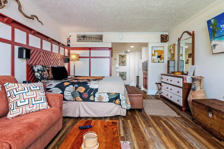Oceans 211 Is A Colorful Newly Renovated Suite In The Popular Oceans Reef Resort - Myrtle Beach, SC