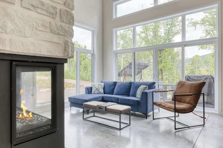 Confort Et Spa Près De La Rivière | Chalet Le 3751 - Québec