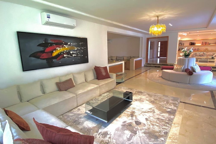 Villa De Rêve Avec Piscine - Rabat