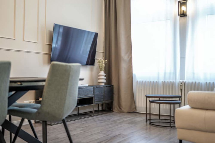 Geli Homes L1 - 2x Kingsize Bett, 1 Bis 4 Pers, Parkplatz, Tv, Wifi, Kaffee, Tee - Dortmund