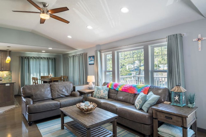 Salt Lyfe 2 Br Sleeps 6+2 Ch 2 Min Walk To Beach - Pacific City, OR