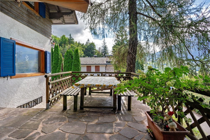 Casa Vacanze 'Casa Belfort Per 9 Persone' Con Vista Sulle Montagne, Terrazza E Giardino Privato - Molveno