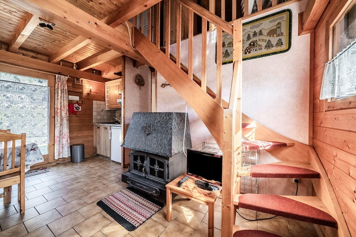 Chalet « 4p Simple - La Gélinotte » : Vue Montagne, Terrasse Privée Et Wi-fi - Morillon