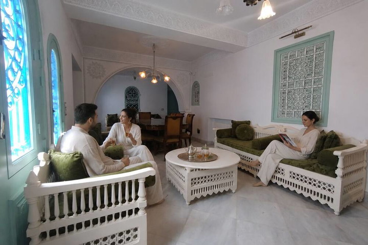 Dar El Nour: Authentic Tunisian Home Steps From The Beach & Medina - Hammamet