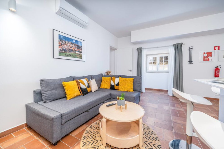 Appartement 'Karolvaz V' Avec Vue Sur Le Lac, Wi-fi Et Climatisation - Silves
