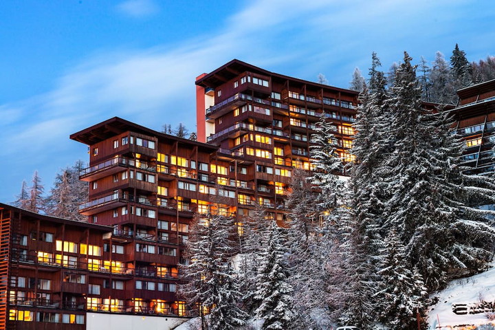 Travelski Home Premium - Résidence Le Roc Belle Face 4* - 2 Pièces 4 Personnes - Peisey-Vallandry