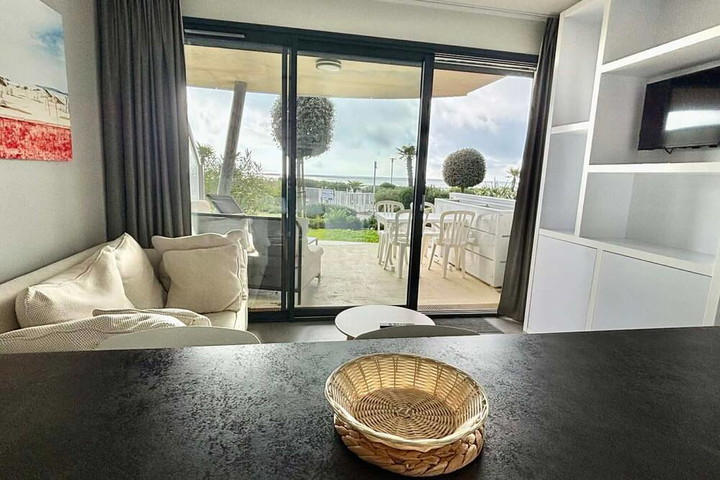 Appartement 1 Chambre Mer, Plage, Piscine, Parking, Clim, Animaux Admis - Île de Ré