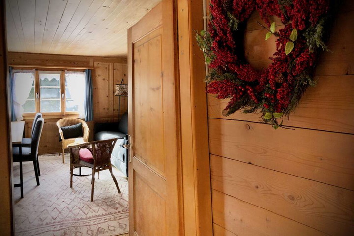 Charmant Chalet Avec Vue Sur La Montagne Près D'arosa Pour 6 Personnes Usage Exclusif De La Maison - Davos