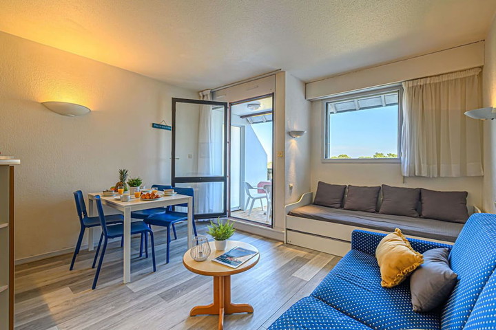 Angenehme Wohnung Für 4 Leute Mit Pool, W-lan, Tv, Balkon Und Haustiere Erlaubt - Carnac