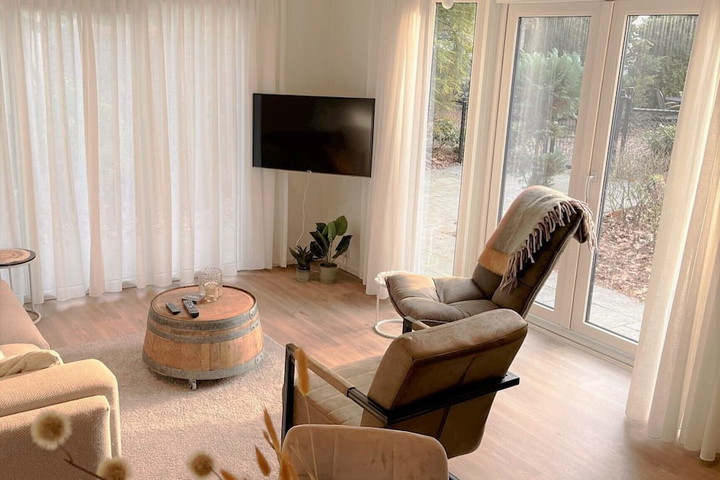 Boschalet In Epe (Veluwe) Comfortabel, Van Alle Gemakken Voorzien. - Epe