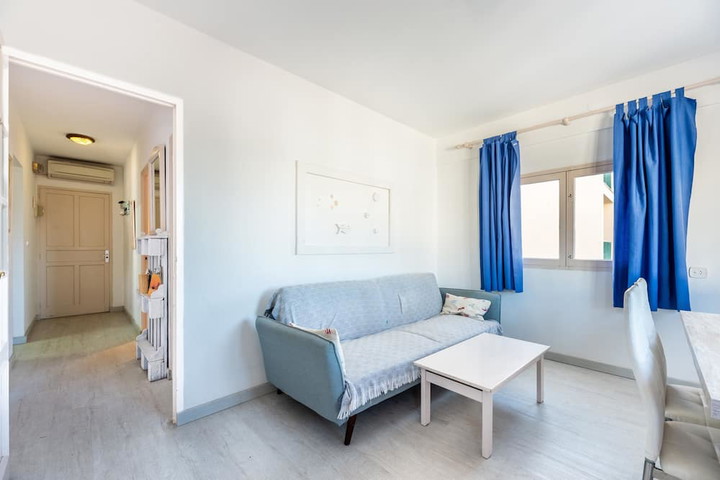 Apartment 'Apartamento Los Hermanos' With Wi-fi And Air Conditioning - Es Pujols