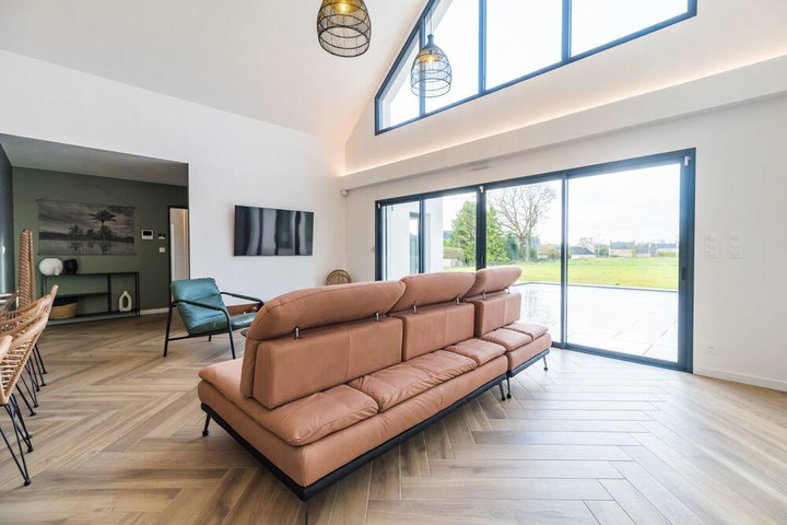 Villa With Pool Near The Sea Brittany - Breton