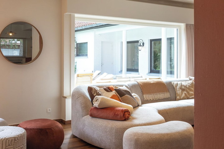 Villa Nestor - Villa Met Verwarmd Buitenzwembad - Bray-Dunes