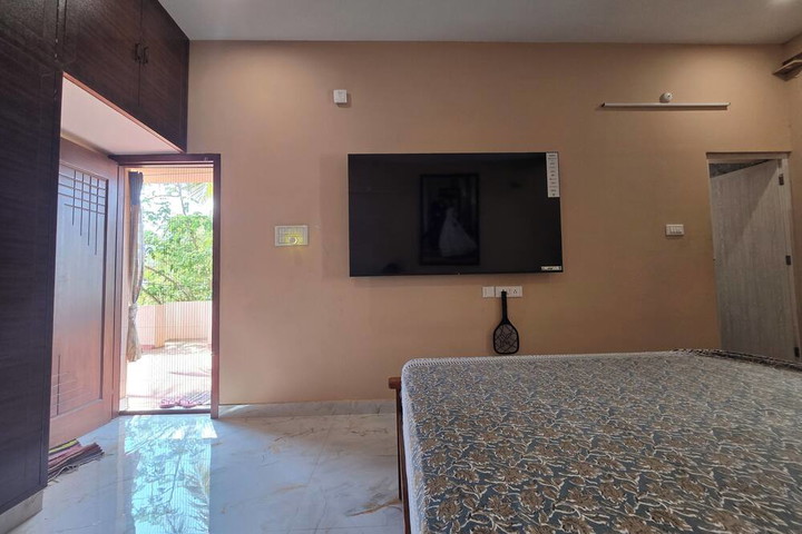 Wonderful 1-bedroom House With Ac In Charming Madurai - Madurai