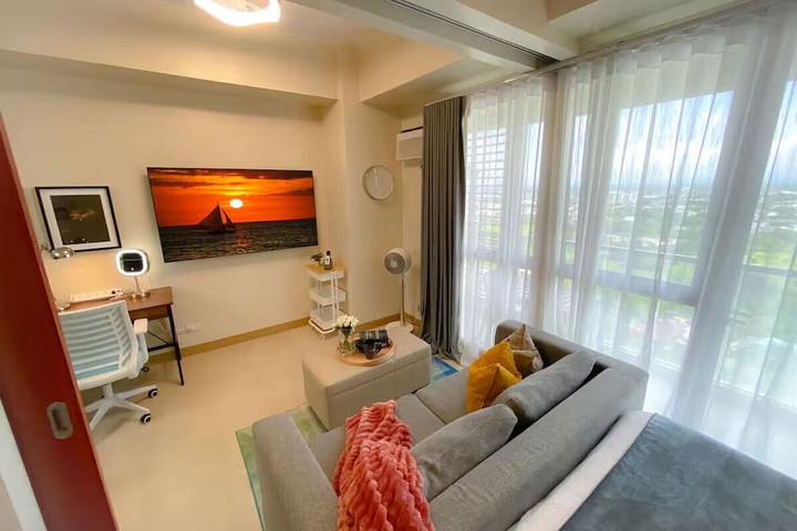 Cozy Smart Studio With Pool And Gym - Iloilo City