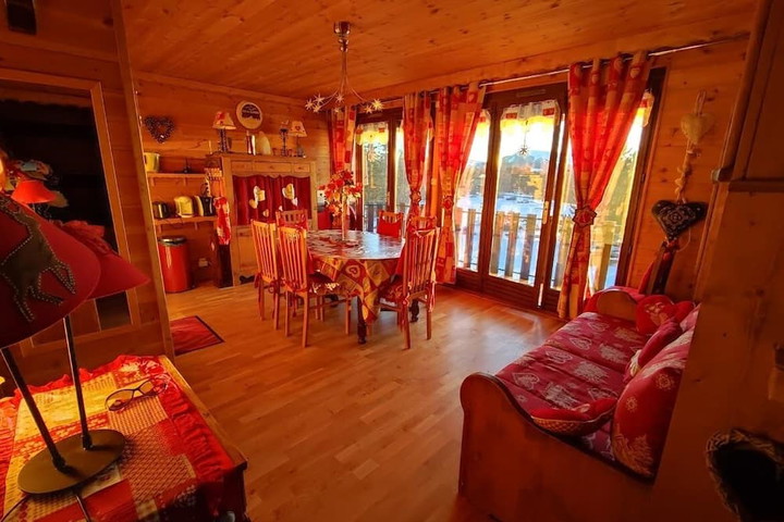 Appartement T3 Cosy Et Lumineux à Montclar Alpes De Haute Provence - Montclar