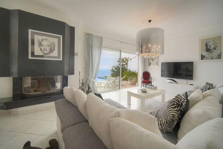 16312019 Frgk Monaco Magnificent See View Villa - Beausoleil