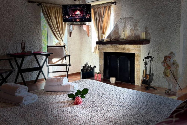 Δωμάτια εξοχή-With Fireplace And View To The Sea - 希臘